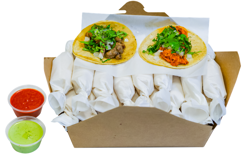 Taco Box | LunchBox Catering